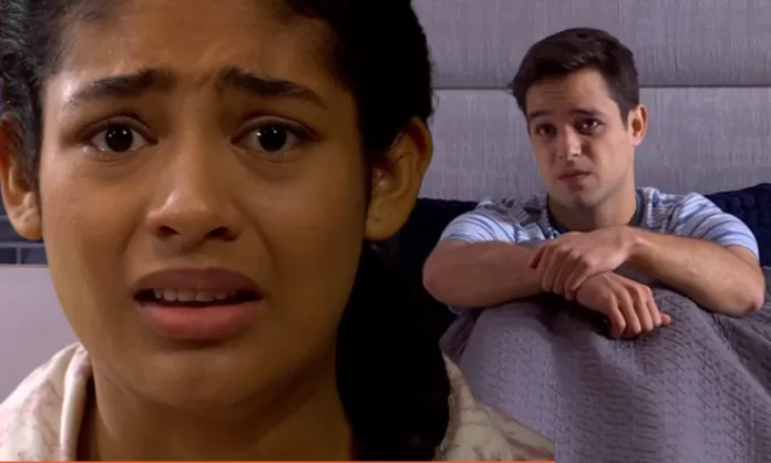 July quedó en shock al recordar que le confesó su amor a Cristóbal