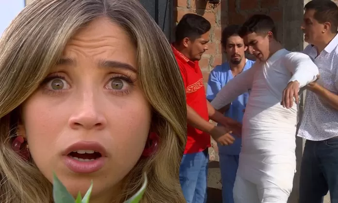 Alessia quedó en shock al ver a Jimmy en trágica situación