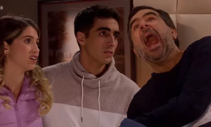 Diego enloqueció al imaginarse a Alessia y Jimmy viviendo juntos