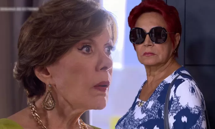 Francesca quedó en shock con inesperada visita de Carmen