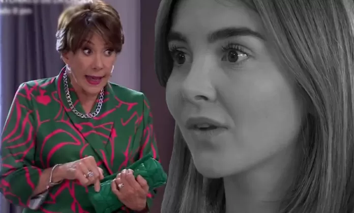 ¿Francesca se incomodó con la presencia de Laia en su casa?