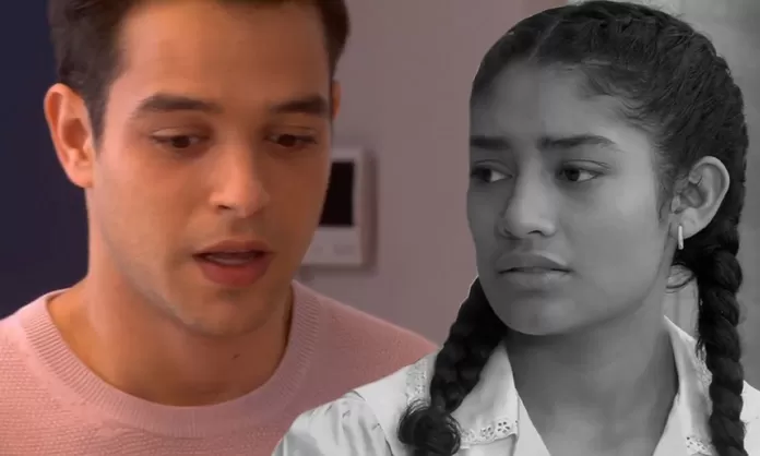 July fue duramente rechazada por Cristóbal al intentar elogiar su talento