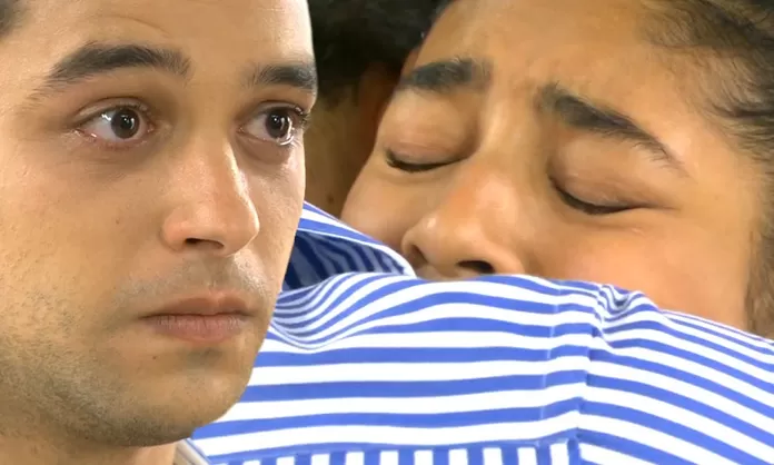 July olvidó sus diferencias con Cristóbal: "Lo siento mucho"