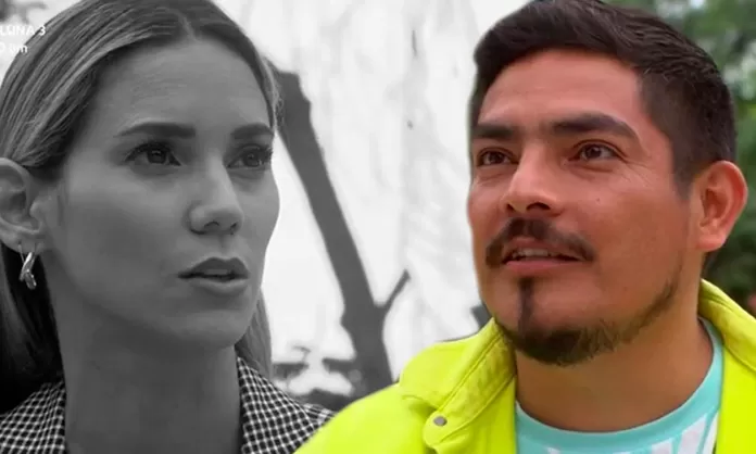 Macarena reveló parte del mensaje en código morse de la otra persona ...