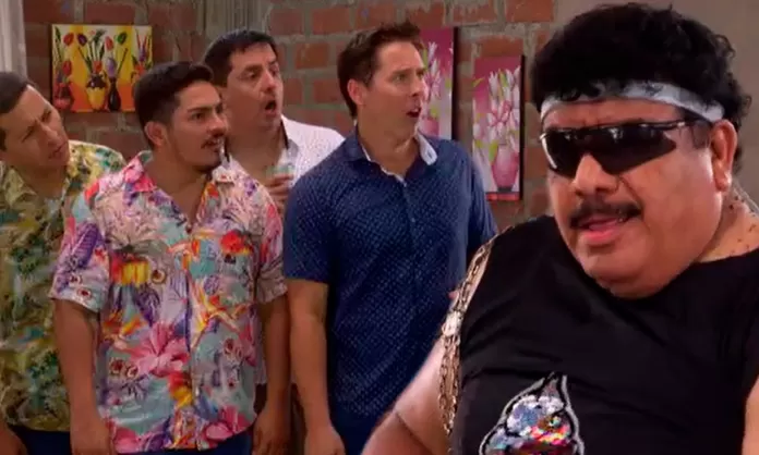 Pacho sorprendió a Los Gonzáles con tremendo baile en despedida de ...