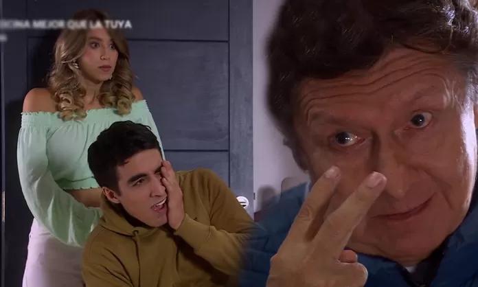 Peter lanzó tremenda cachetada a Jimmy y le dio dura advertencia por ...
