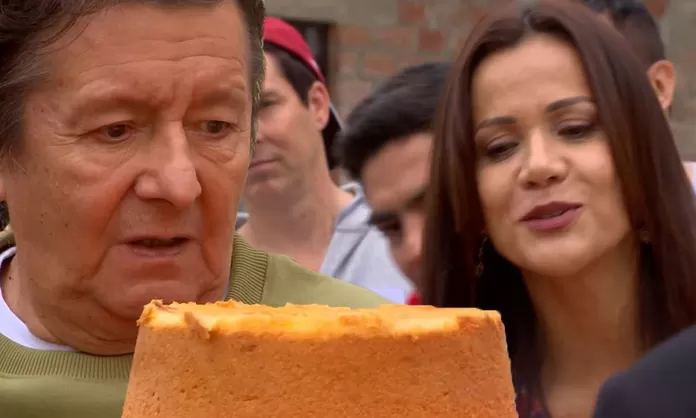 Peter recordó el chifón de Charito al regresar a Las Nuevas Lomas