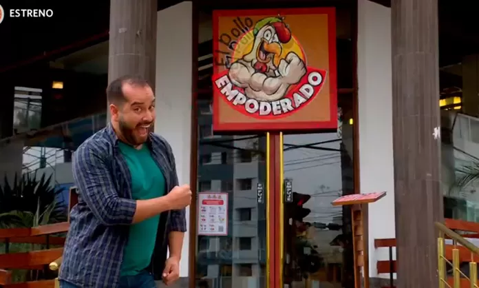 Pollo Gordo apareció en la nueva temporada como próspero empresario