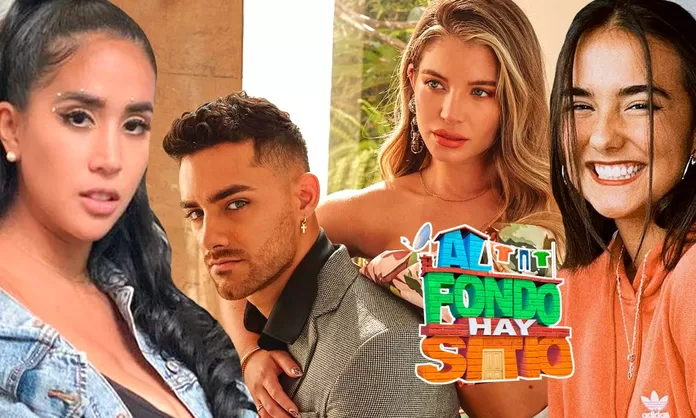 Al fondo hay sitio: ¿Flavia Laos, Austin Palao, Melissa Paredes y Merly ...