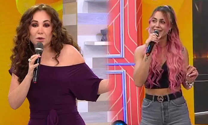 Ducelia Echevarría y Janet Barboza protagonizaron tenso momento en vivo