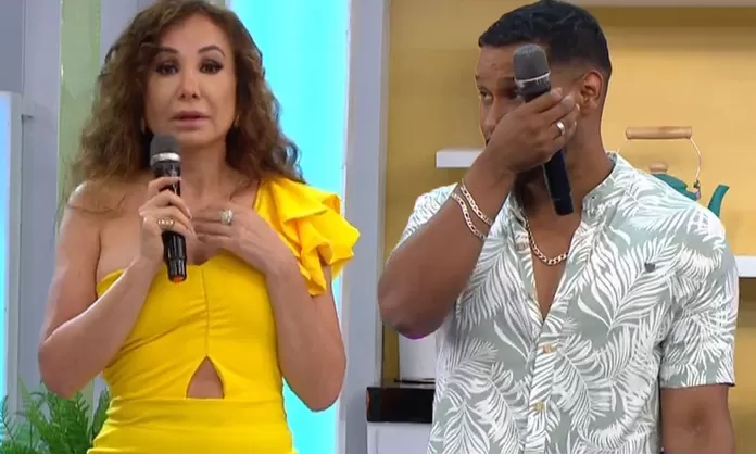 Edson Dávila rompió en llanto por fuerte comentario de Janet Barboza