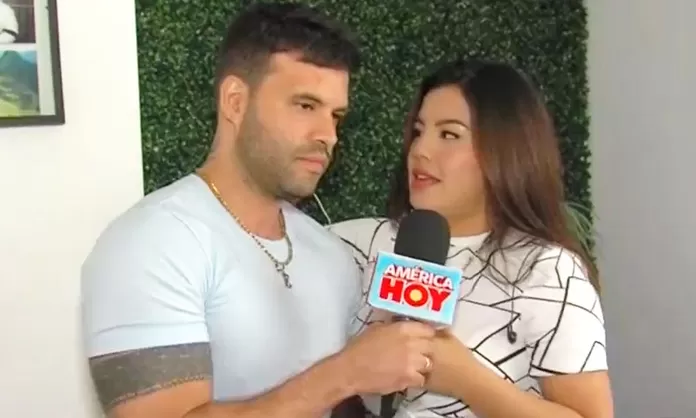¿Estrella Torres espera su primer bebé de Kevin Salas? Esto aclaró la ...