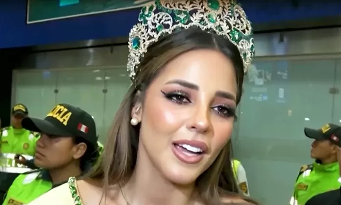 Luciana Fuster se quedaría en Tailandia tras su reinado