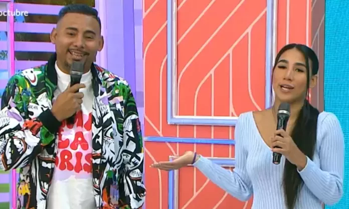 Samahara Lobatón expone a Abel Lobatón: "Él enamora a todas" | América ...