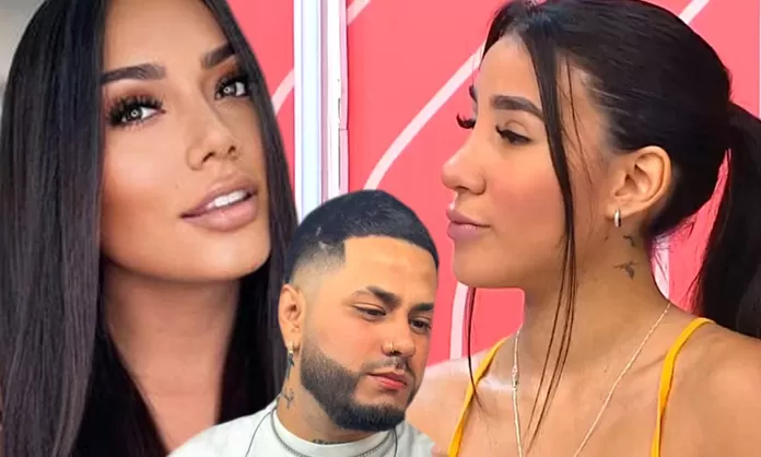 Samahara Lobatón se incomodó por duro calificativo de Olenka Mejía sobre Bryan Torres