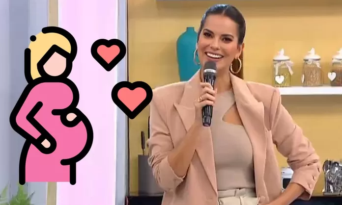 ¿Valeria Piazza está en la dulce espera? Esto aclaró la modelo en vivo