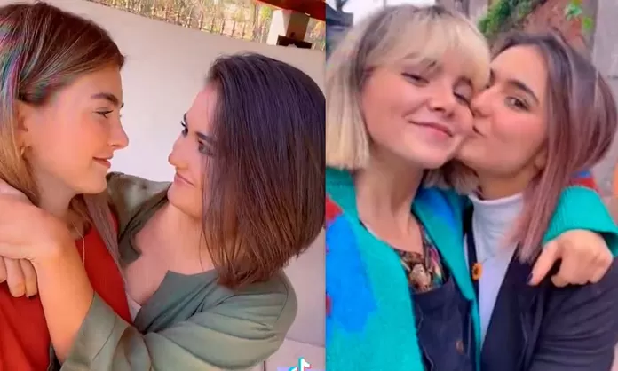 Merly Morello presentó en Tik tok a su novia española Alex Béjar