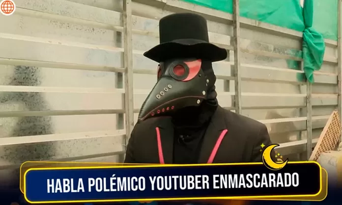 ¿Quién es el polémico youtuber enmascarado "Lemon Pay"?