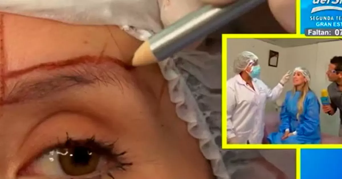 Angie Chávez de Son Tentación se sometió a tratamiento de belleza y ...