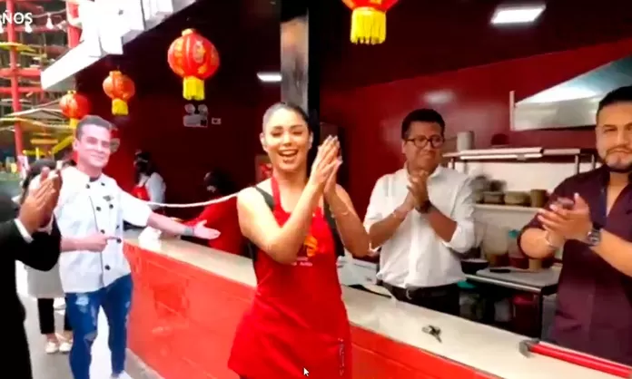 Pamela Franco inaugura el octavo chifa de Christian Domínguez: "Estamos ...