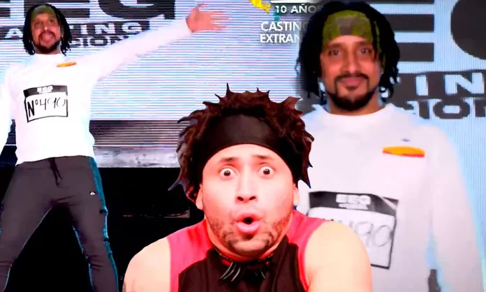 Casting EEG: El doble de Zumba intentó impresionar al jurado con ...