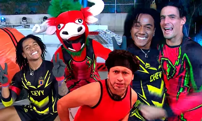Johanna San Miguel recordó a Zumba al compararlo con Chevy, concursante ...