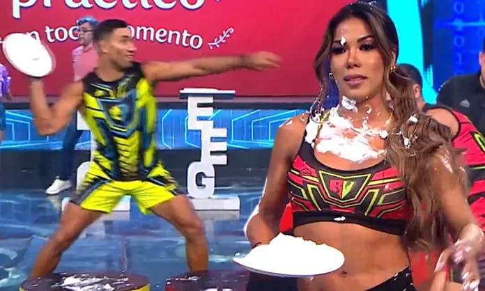 Karen Dejo "explotó" contra Said Palao por lanzarle tortazo y dejarla así