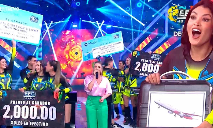 Michelle Soifer y Patricio Parodi se emocionaron al ganar viaje todo ...