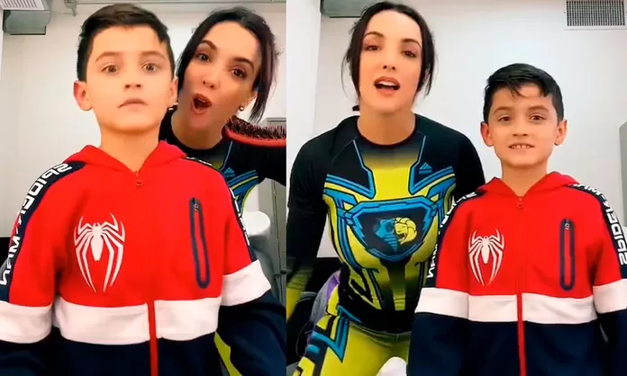 Rosángela Espinoza grabó TikTok con Richard Junior y le pidió actuar en "Al fondo hay sitio"