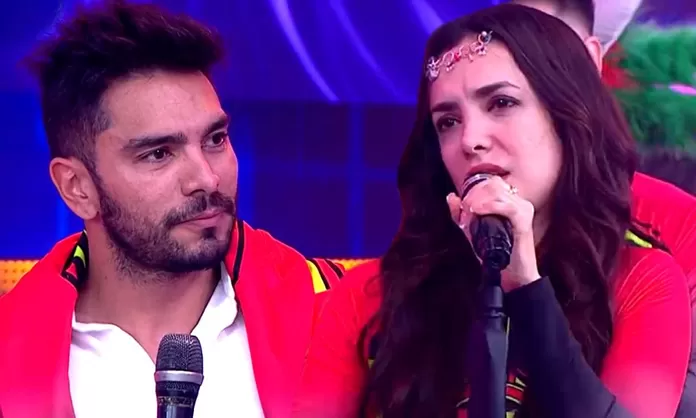 Rosángela Espinoza se molestó con Rafael Cardozo: Te quieres colgar de mí Rosángela Espinoza se molestó con Rafael Cardozo: Te quieres colgar de mí