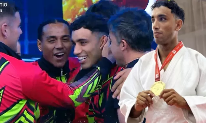 Said Palao ganó medalla de oro en Campeonato Nacional de Judo | América ...