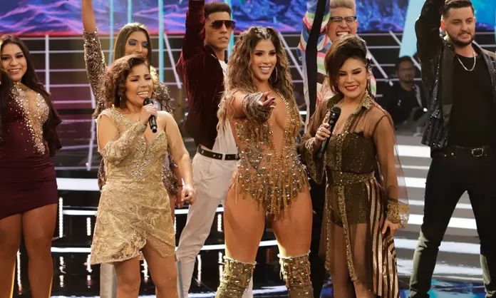 Yahaira Plasencia, Susan Ochoa y Ruby Palomino cantaron juntas por primera vez "Vivir mi vida"