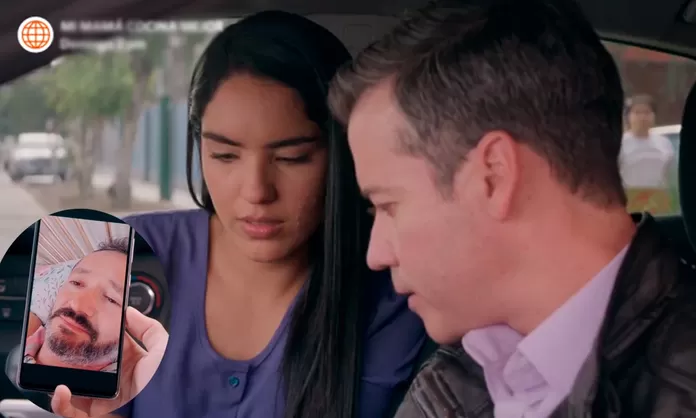 Gloria mostró al oficial Joya que Manrique trabaja para Adán