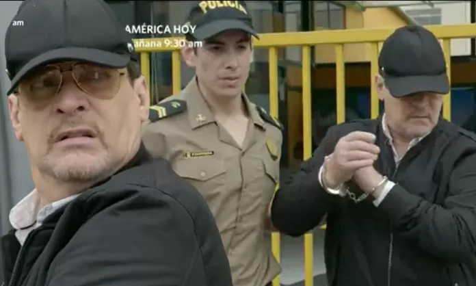 Adán Cruces fue capturado por la policía antes de escapar del Perú