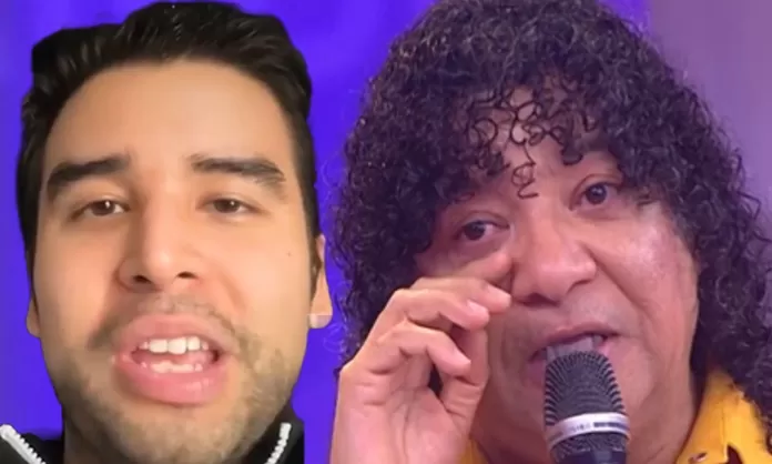 Carlos Vílchez se conmovió con tiernas palabras de su hijo: "Eres mi ...