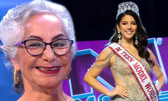 Gaela Barraza: su abuelita Graciela Espino postuló al concurso ...