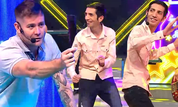 Giancarlo Granda bailó en vivo al ritmo de cumbia y Pancho Rodríguez lo troleó así