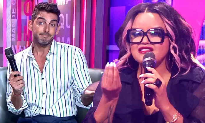 Kuchi y Javier Rojo protagonizaron tenso momento en vivo
