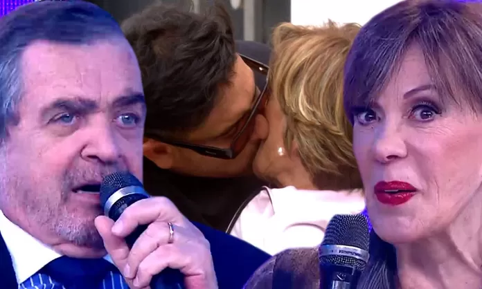 ¿Marcelo Oxenford celó a Yvonne Frayssinet por apasionado beso con Silvio en AFHS?