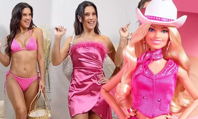 María Pía Copello se convirtió en una Barbie con sensual video en bikini