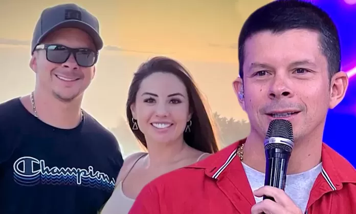 Mario Hart se conmovió con tierno saludo de su hermana Karina