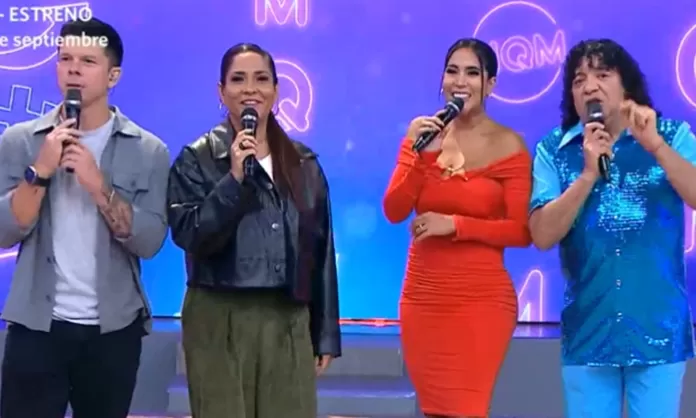 Melissa Paredes y Katia Palma reemplazaron a María Pía Copello en MQM