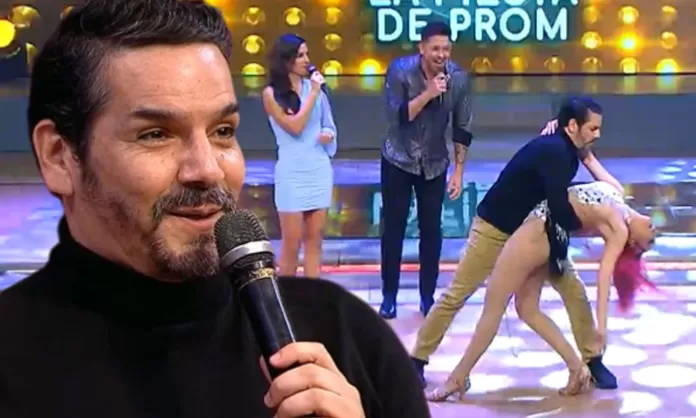 Miguel Álvarez impactó con su talento para bailar al ritmo de salsa