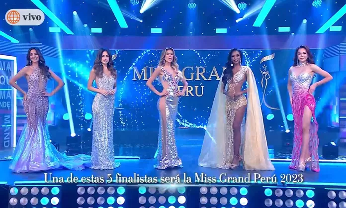 Miss Grand Perú 2023: Conoce a las 5 finalistas que se debaten la corona