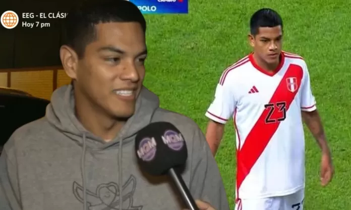 Joao Grimaldo tras su debut con la selección peruana: "Soy chibolo ...