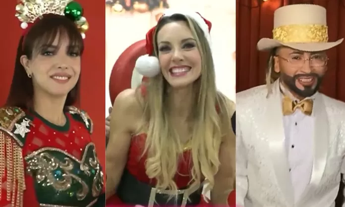 Rosángela Espinoza Zumba Y Más Artistas Preparan Así Sus Shows Navideños
