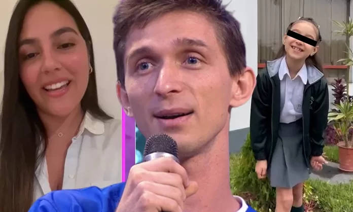 Sasha Kapsunov se conmueve con sorpresa de su esposa e hija: "Me emociona"