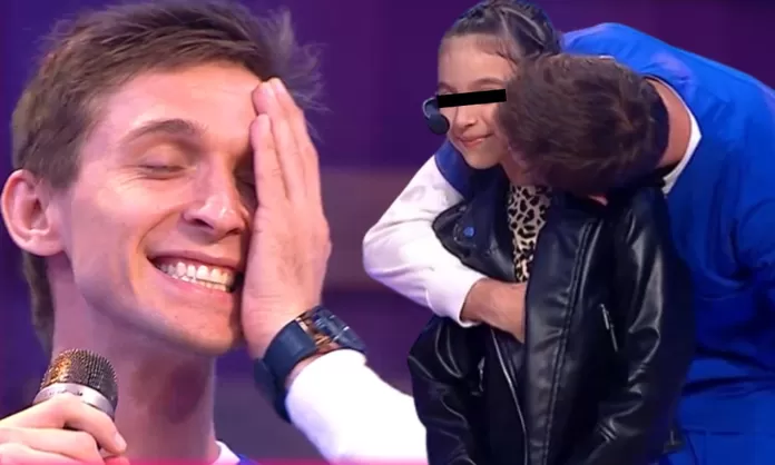 Sasha Kapsunov y su hija Julieta protagonizaron en vivo tierno momento