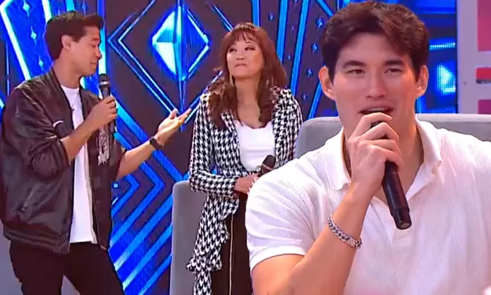 Tony Succar y Mimi presentaron ante cámaras a Kenyi Succar: “Productor y pianista”