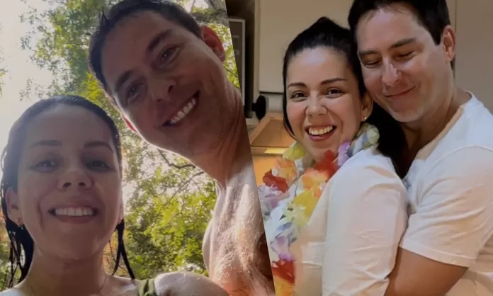 Laszlo Kovacs y Mili Asalde celebran su primer año de casados con ...